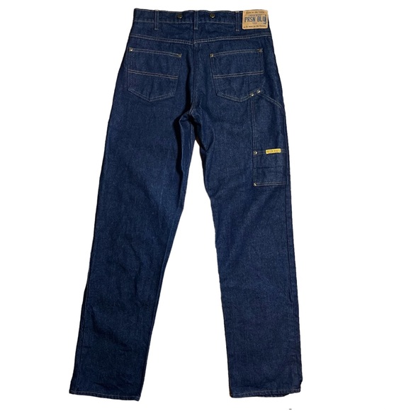 Prison Blues | Jeans | Prison Blues Work Jeans With Suspender Buttons ...